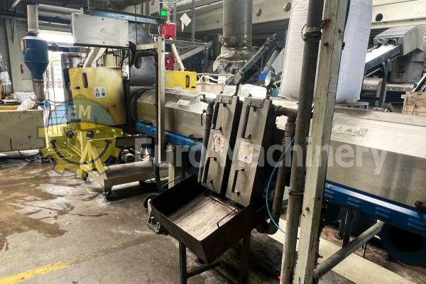 Impianto per riciclo Gamma Meccanica