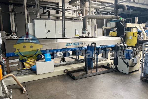 Impianto per riciclo Gamma Meccanica