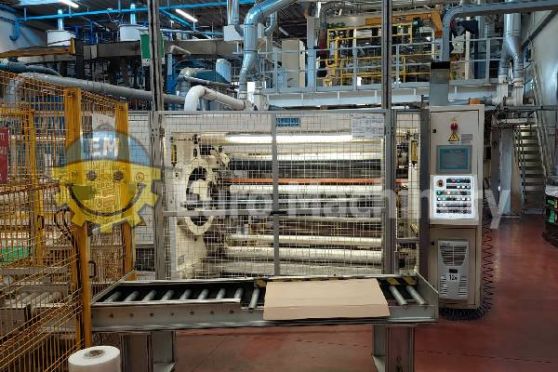 Linea di estrusione film cast | Macchi 3 strati | Euro Machinery