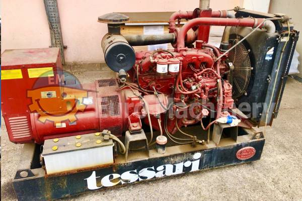 Second-hand diesel generator | Tessari | Available for Sale